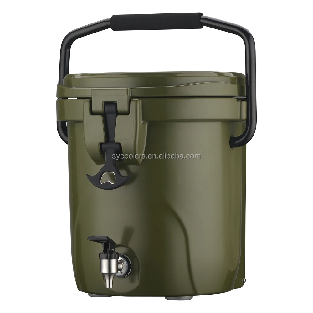 3.5 Gallon Rotomolded Cooler Box With Handle And Water Tap - Buy ...