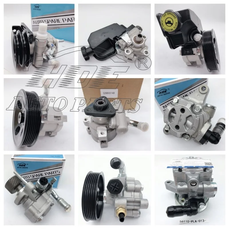 57100-4B000 57100-4B010 57100-4B001 Car Hydraulic Power Steering Pump ...