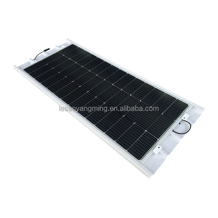 Grade 159w Half Cell Solar Panels Pv Mount Solar System For Bipv Solar ...