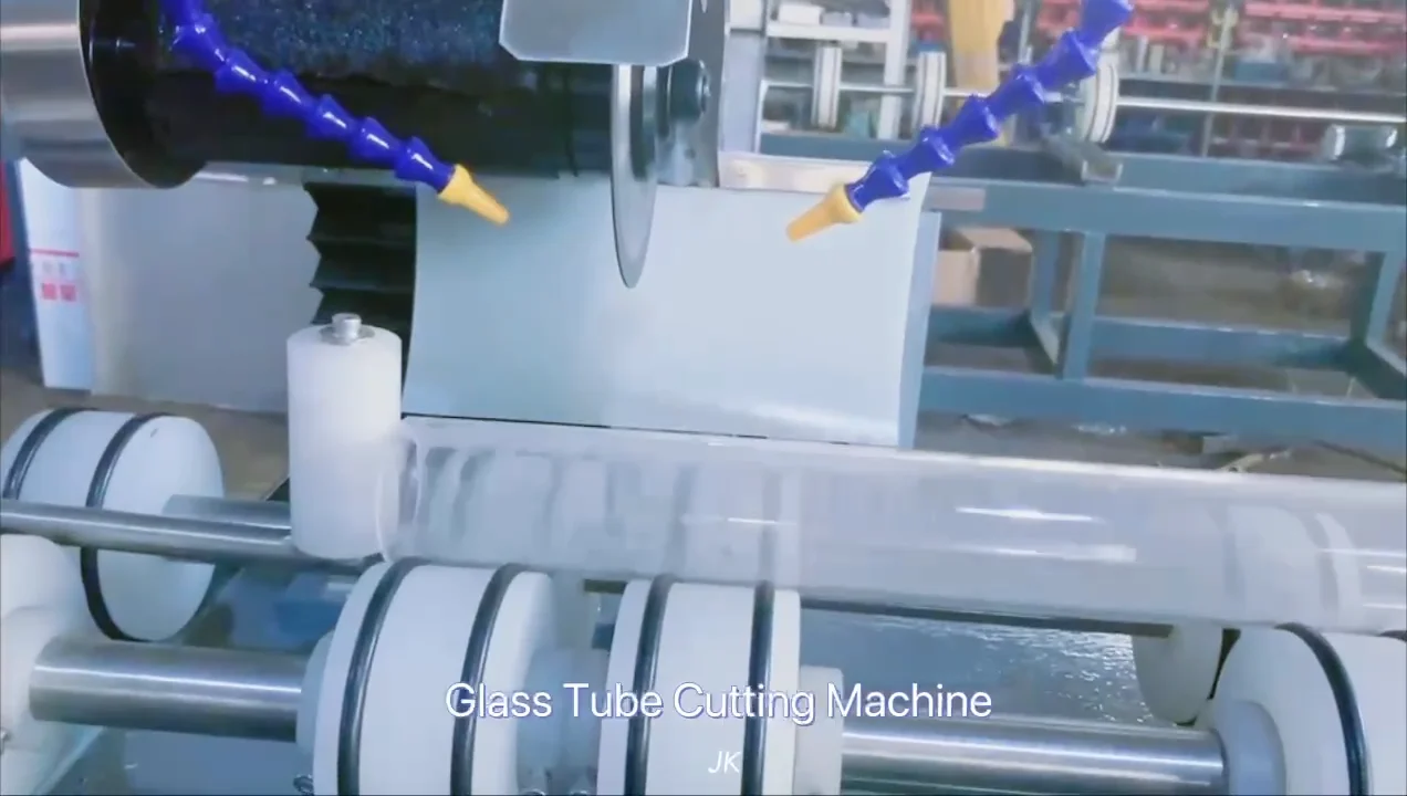 40mm Chunk Hole Glass Lathe Machine Use For Glass Tube Length 700mm ...