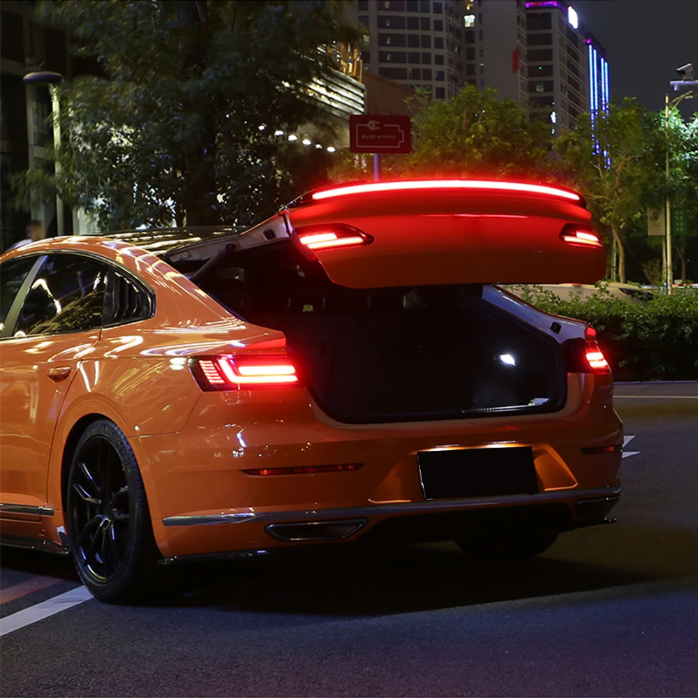 Keen New 130cm Led Spoiler Light For Car Tail Third Brake Lights Led ...