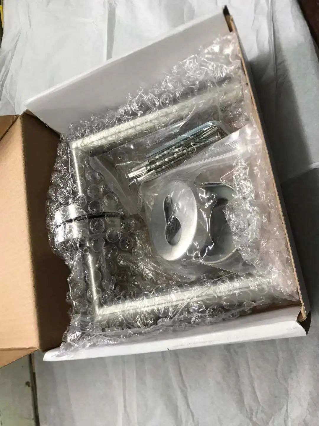 V-spindle And Latch Square T Handle Kit Window Clip Lock Spindle Lever ...