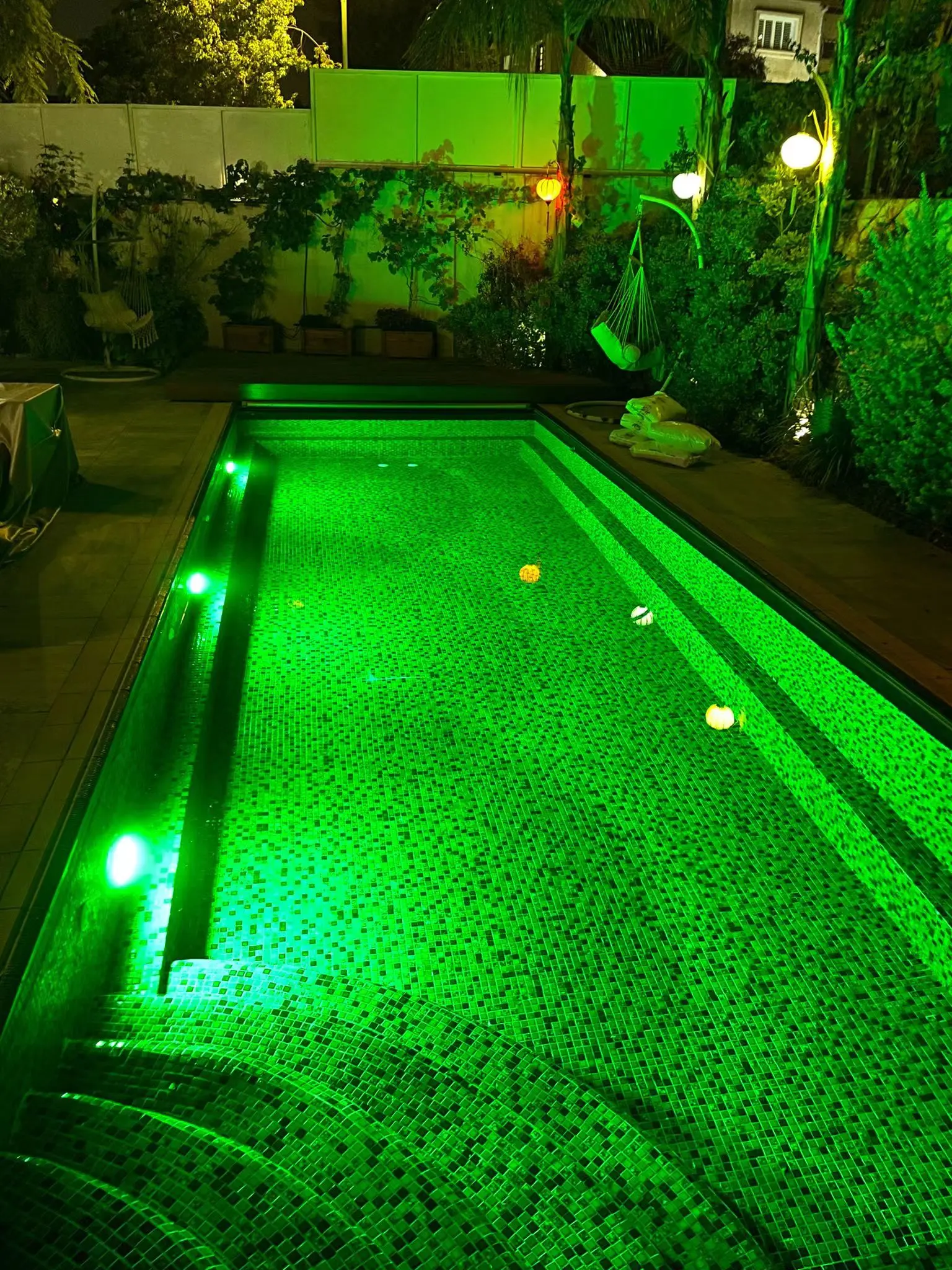 Poolux LED Pool Light Bulb - RGB Color Changing Solution