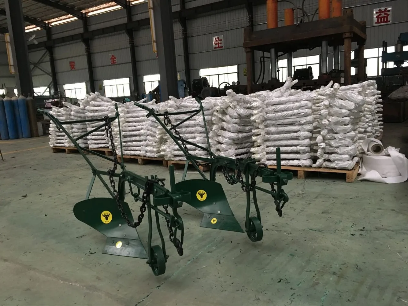 Animal Drawn Plow - High Productivity & Durable Spare Parts