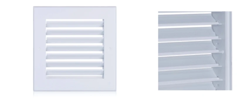 Hvac Aluminum Air Diffusers Air Conditioner Ventilation Grille For Wall ...