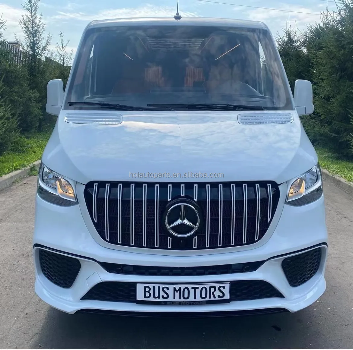 Suv Mpv Sprinter Grille For Mercedes Benz New Stype W907 Gt Front ...