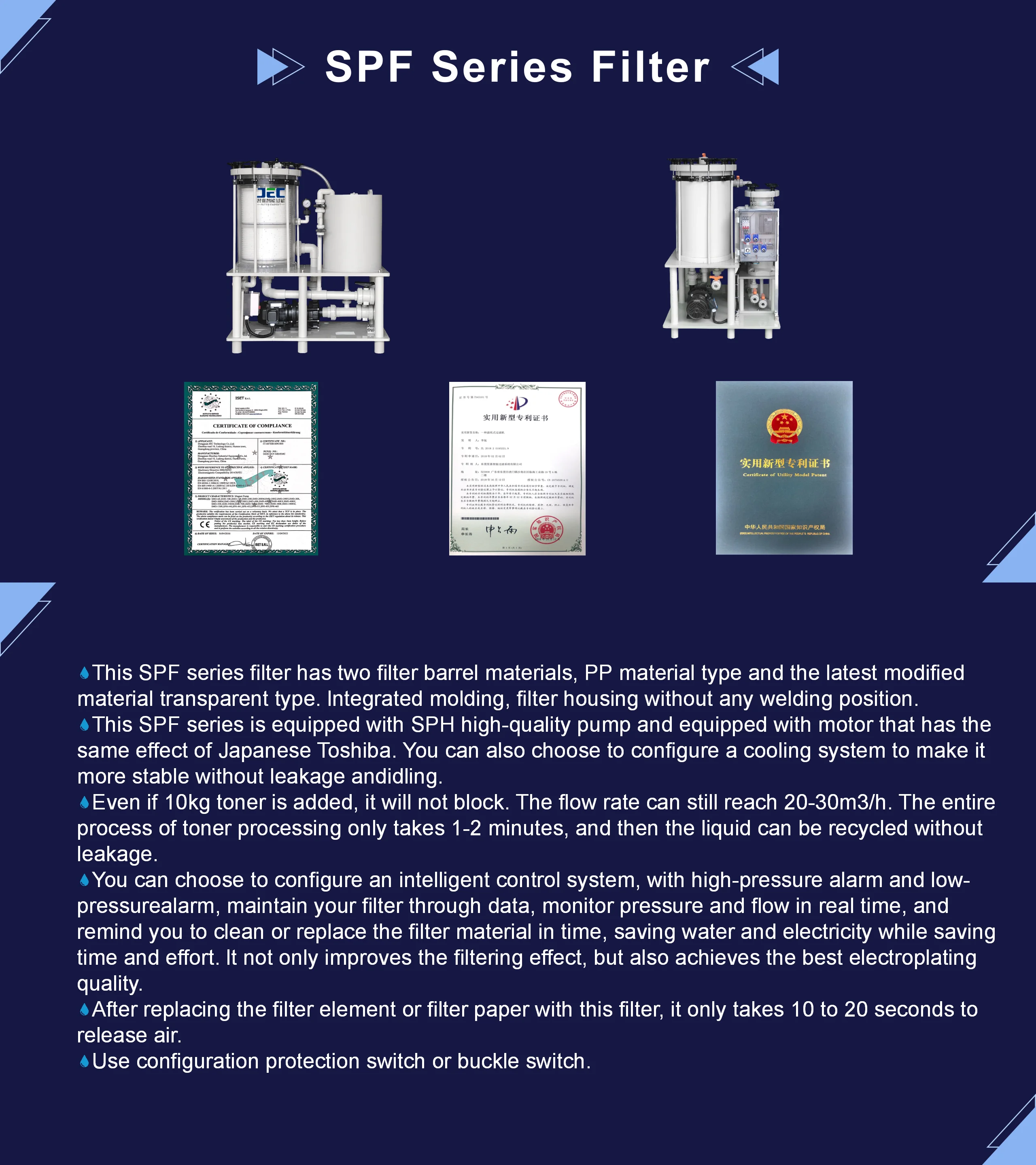 Acid Chemical Liquid Pump Filter Industrial Filter Chemical Water ...