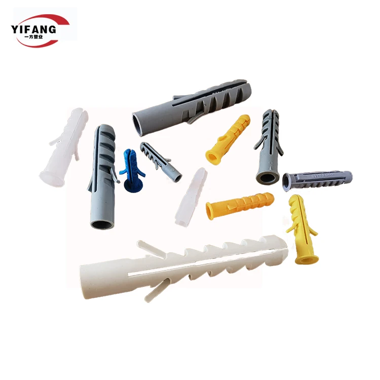 Plastic Nylon Fish Wedge Hollow Anchor Bolt Wall Plug Expansion Bolt ...