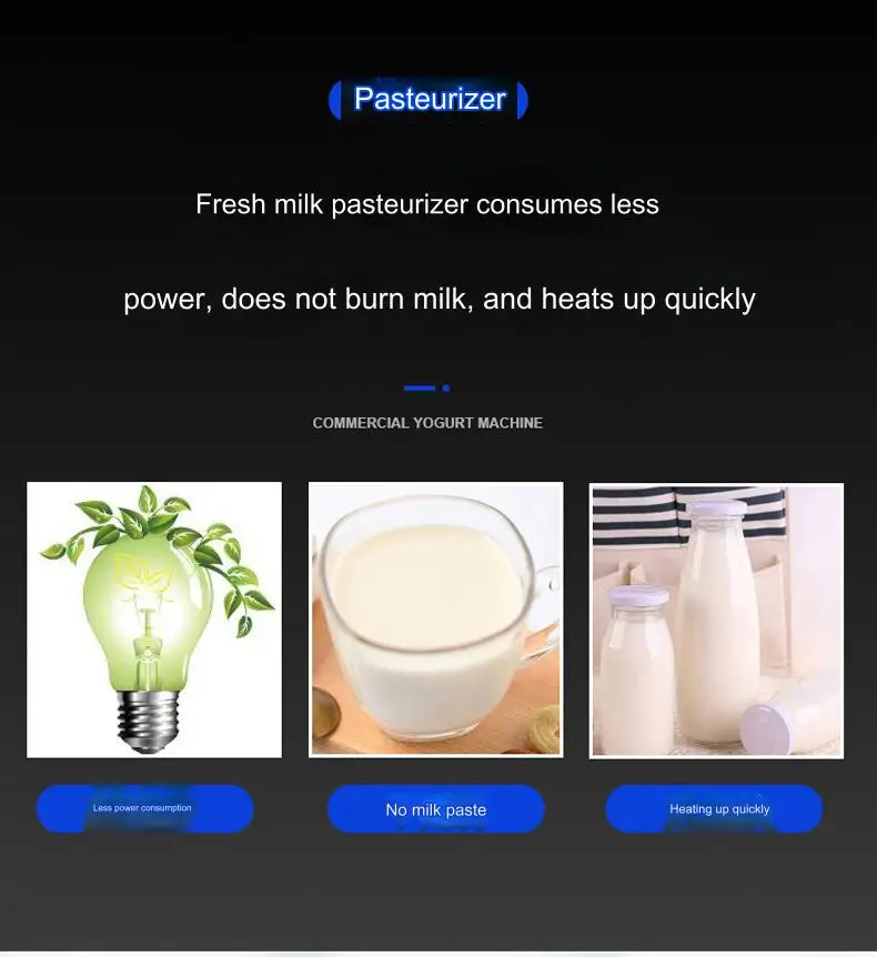 Pasteurization Machine Juice Water Bath Heating Non-stick Pot Voltage ...