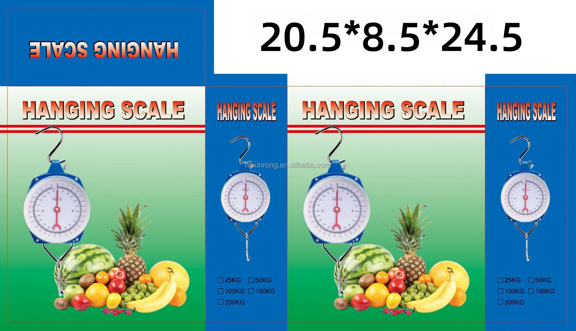 IMPA 650754 Crane Hanging Scales 50KG Disc Spring Hanging Scale ...