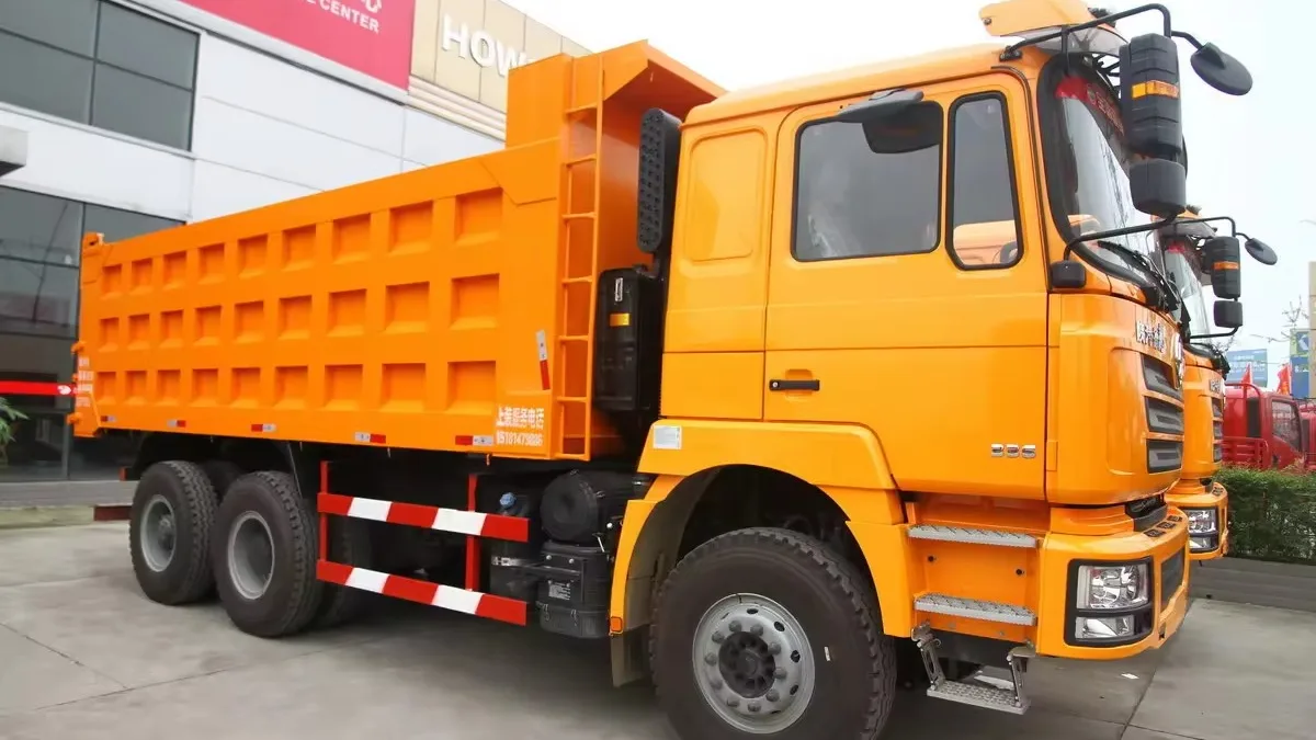 Shacman L3000 Mini Dumper 4x2 15 Cbm Dump Trucks With Weichai Engine ...