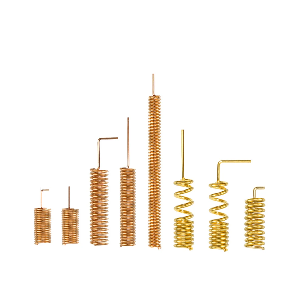 Coil Antenna 2dbi Gain 433mhz Helical Internal Copper Spring Lora ...