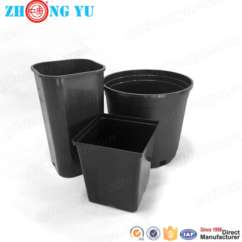 1.5 Gallon Long Flower Bucket Wholesale Outdoor Indoor Plastic Plant ...