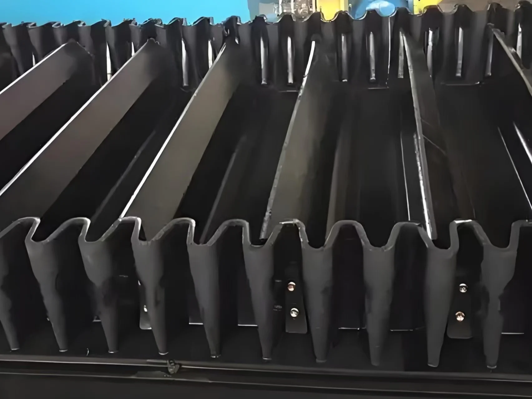 Large-Inclination Conveyor Belt: Wear-Resistant & High-Temperature ...