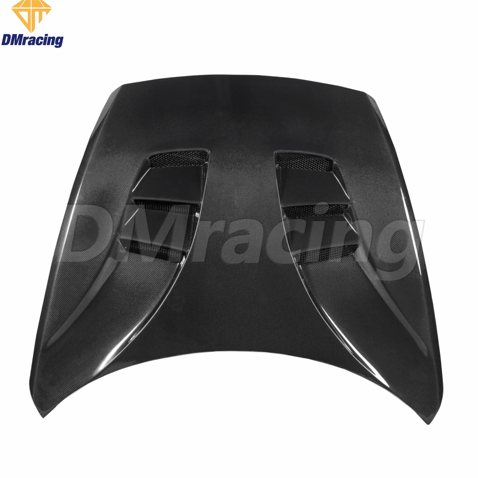 DM Style Carbon Fiber Vented Hood Bonnet for Mazda RX8