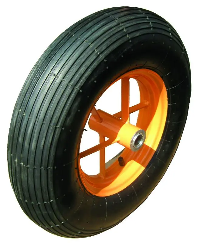 8 Inch-18 Inch Various Types Of Inflatable Rubber Wheels Are Used For ...