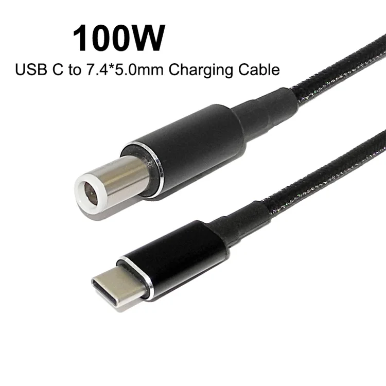 100W USB Type C Laptop Power Adapter - Fast Charging Cable