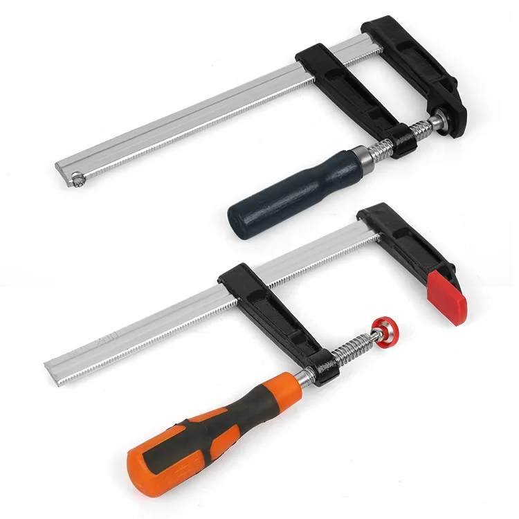 50*150 Clamp Wooden Steel - Heavy Duty F Clamps for Woodwork