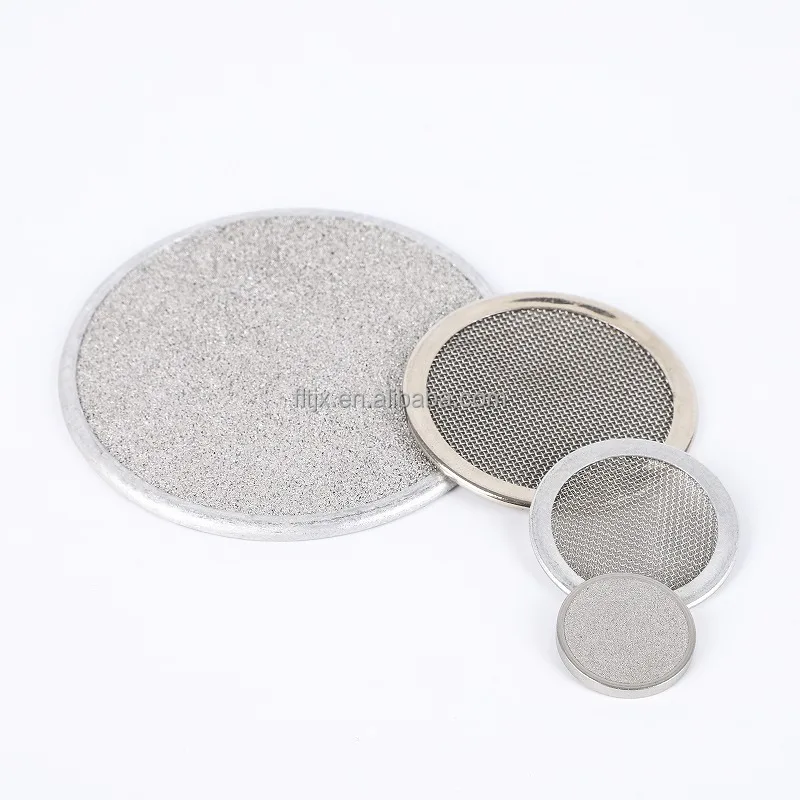 Sintered Porous 304 Stainless Steel Filter Plate 316l Sintered Steel ...