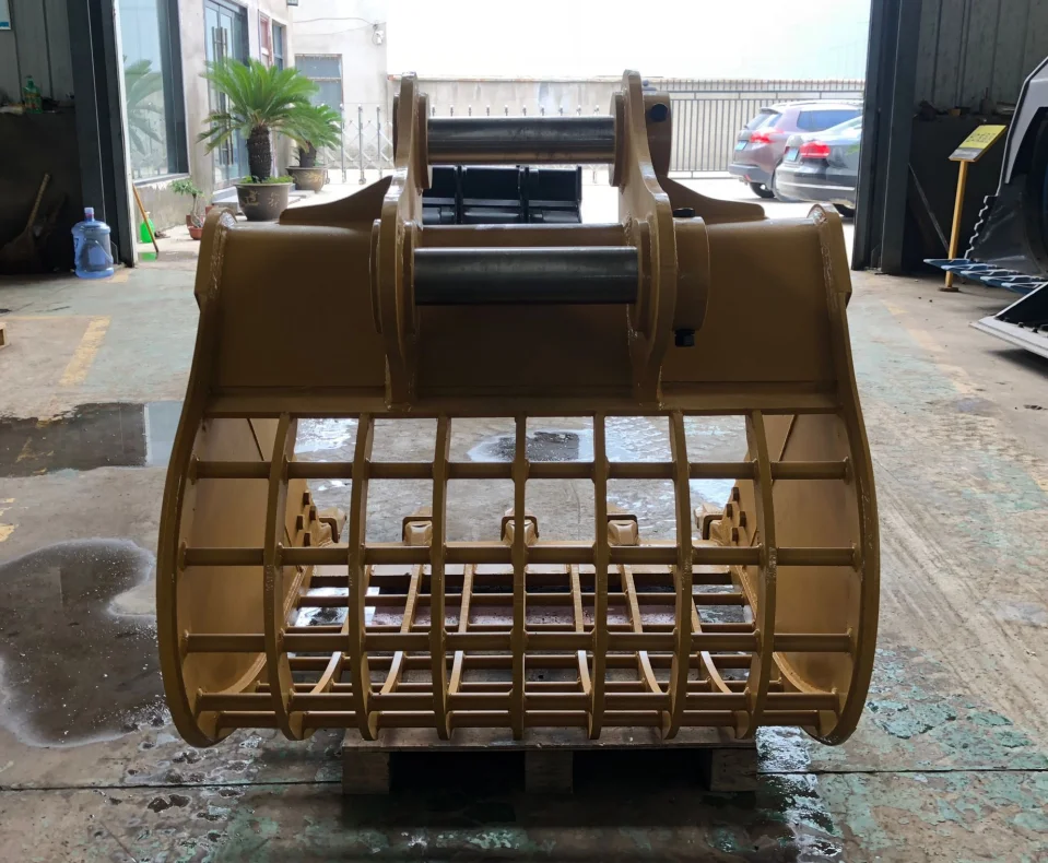 Customized Color HDR Heavy Duty Skeleton Rock Shaker Bucket