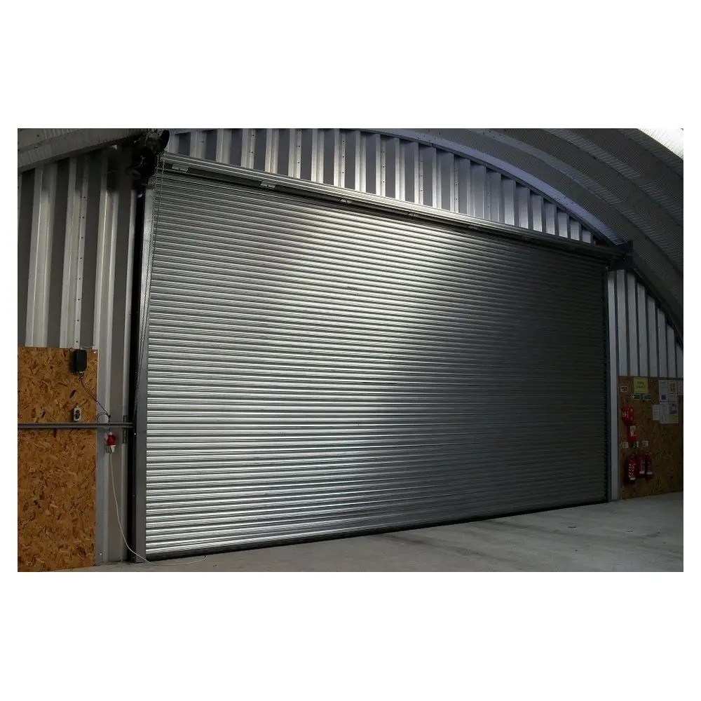 Prima Transparent Rolling Shutter Door Shutter Motor Gear Motor ...