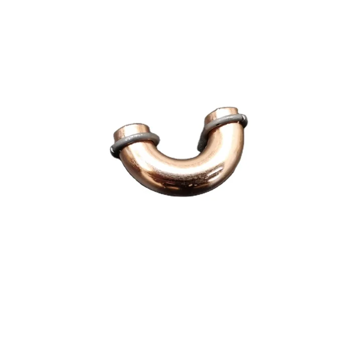 Customized Copper Pipe Crossover Fittings for ISO 9001