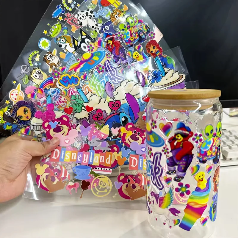 Cup Wrap Transfers Carebear Anime Mama Glass Tumbler Can A3 Flatbed Uv ...