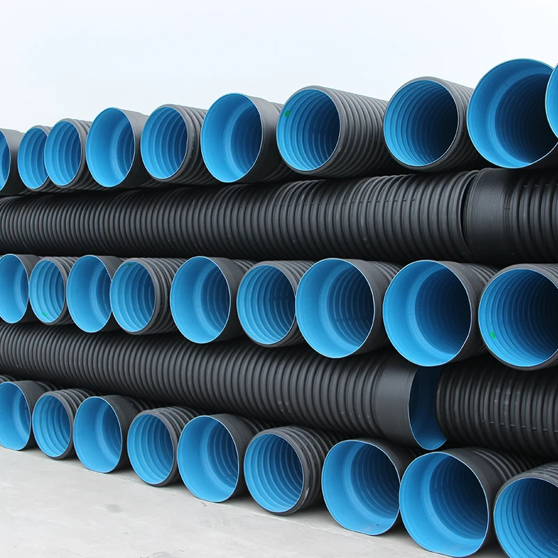 Hdpe Black Plastic Drain Culvert 2 4 Inches 150mm 200mm 300mm Electric ...