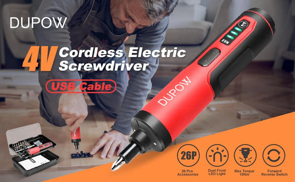 Electronic Precision Screwdriver Set Torque Mini Adjustment Multi ...