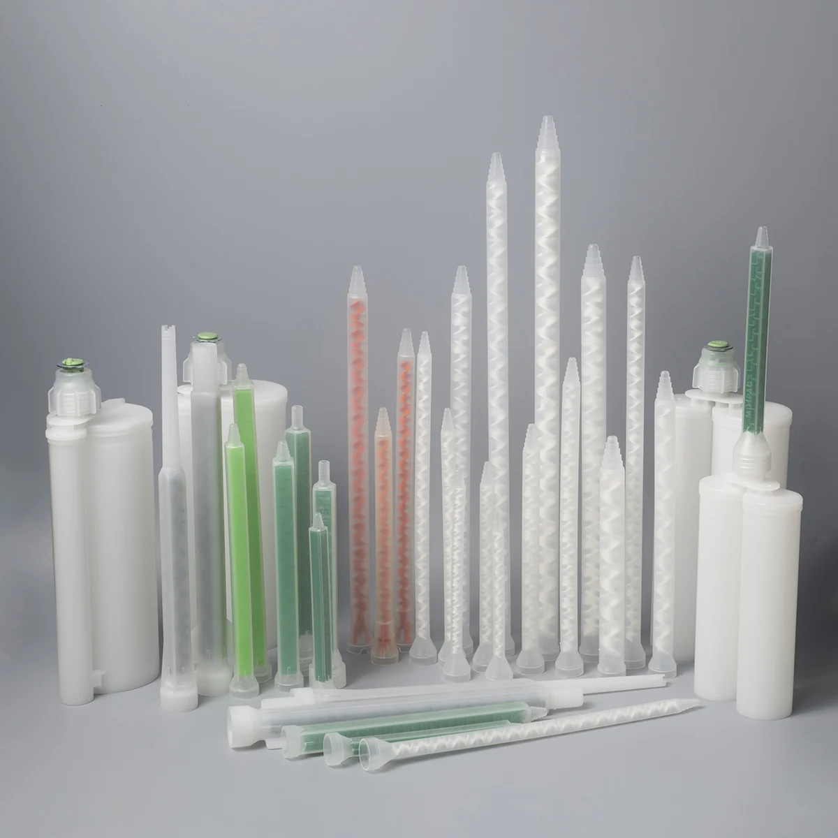 MCH 10-24D SULZER MIXPAC STATICMIXERS Mixing Clamb Bell Innermouldable ...