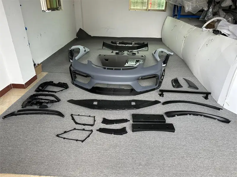 718 GT4RS Body Kit for Porsche 981 Facelift - Carbon Fiber