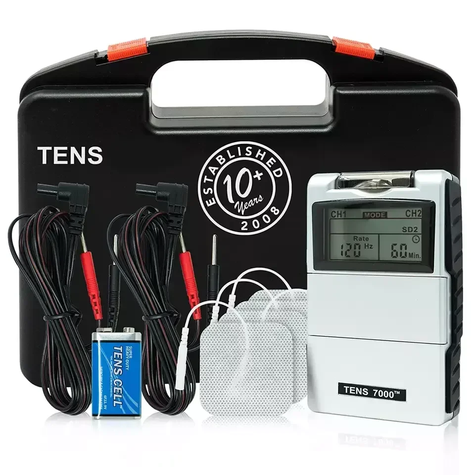 Tens Unit Digital Tens Ems Muscle Stimulator Physical Therapy ...