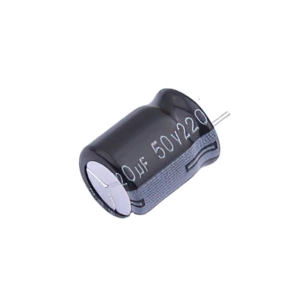Aluminum electrolytic capacitors 220uF 20% 50V EWH1HM221G13C33T plug-in ...