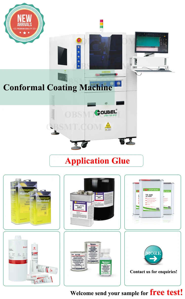 OUBEL PCB Conformal Coating Machine - High-Quality UV Equipment