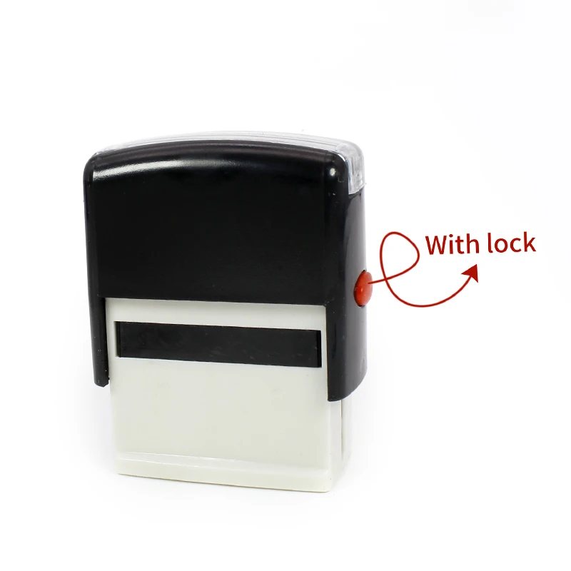 Promotional Custom Small Self Inking Stamps Blank Self Inking Stamp Diy ...