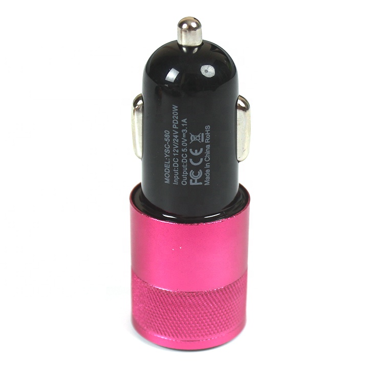 High Quality Metal Pd Qc 3.0 12w 20w 38w 45w 100w Usb Type-C Charger