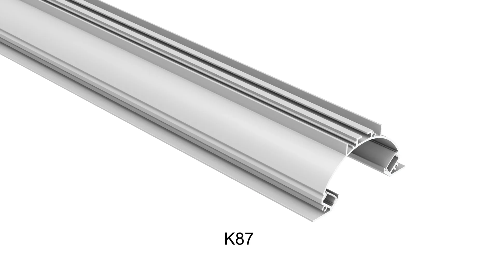 102*50mm Aluminum Led Profile For Led Strip Cove Lighting For Ceiling ...