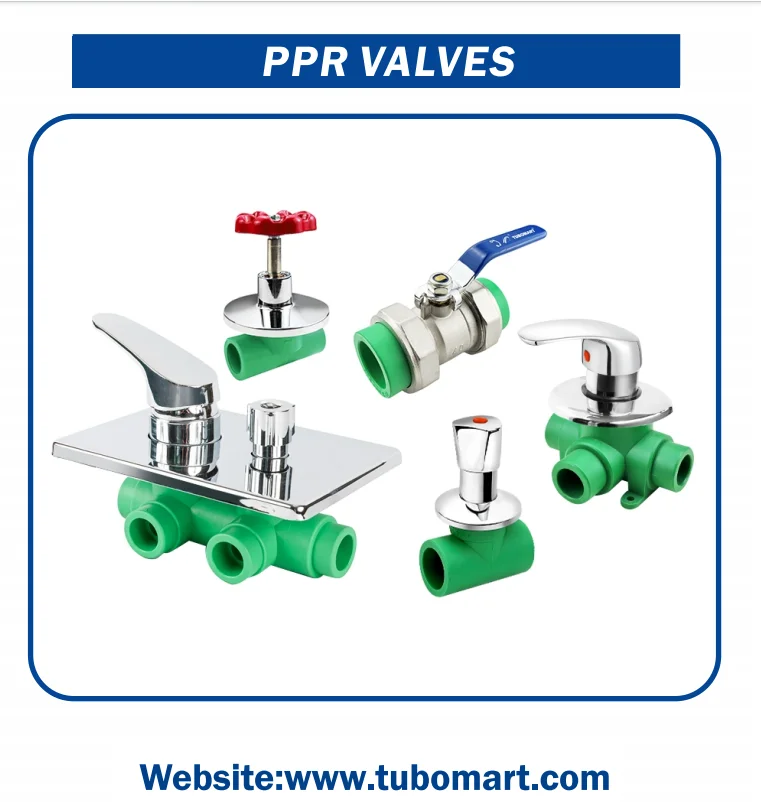 PPR Valve Mixer Shower Monocontrol - Durable & Efficient