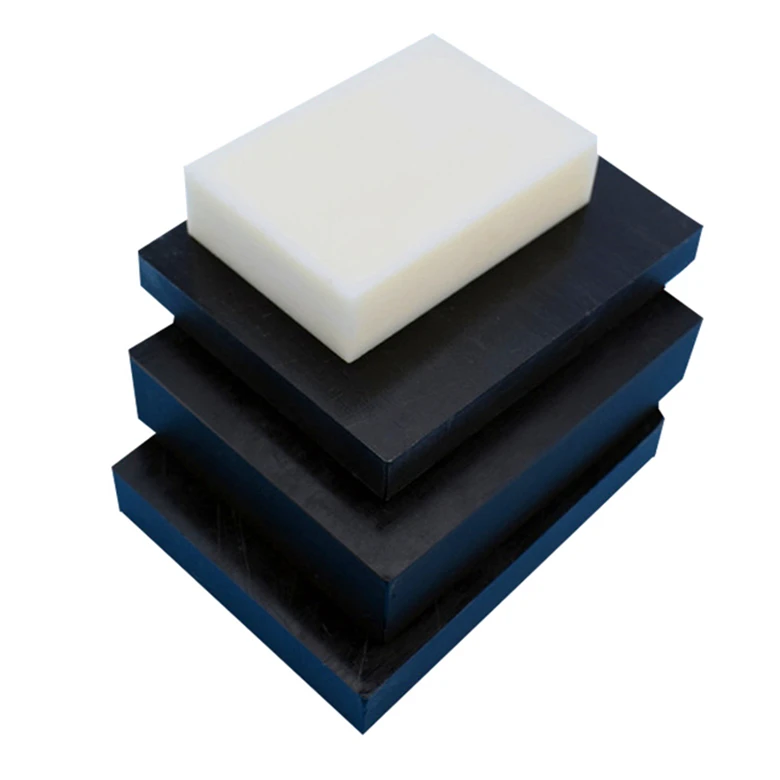 Black Delrin 3mm Plastic Sheet - High Hardness POM