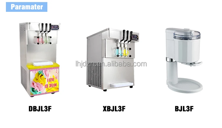 Vertical Italian Ice Cream Italian Soft Gelato Ice Cream Making Machine ...