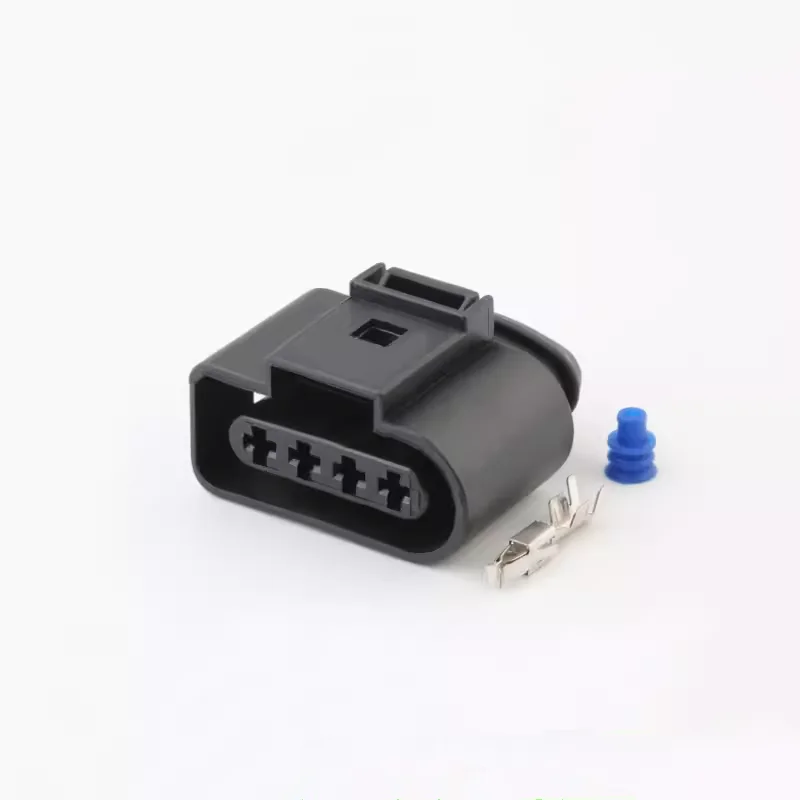 4pin Auto Female Waterproof Connectors for VW, Skoda, Audi