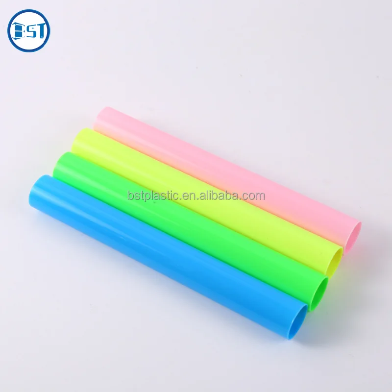 Customized Size Color Polypropylene Plastic Pipe Hard Round Pipe Hollow ...