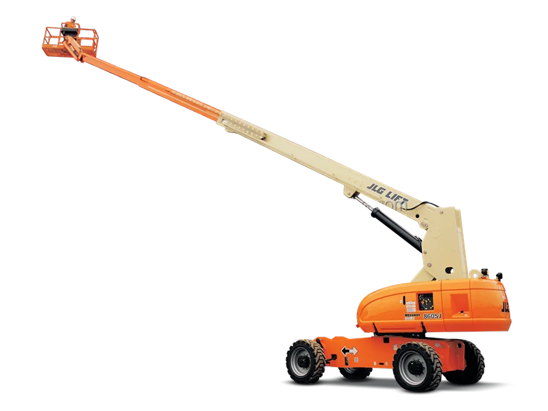 JLG 860SJ Aerial Work Platform - Mobile Self Walking Lift
