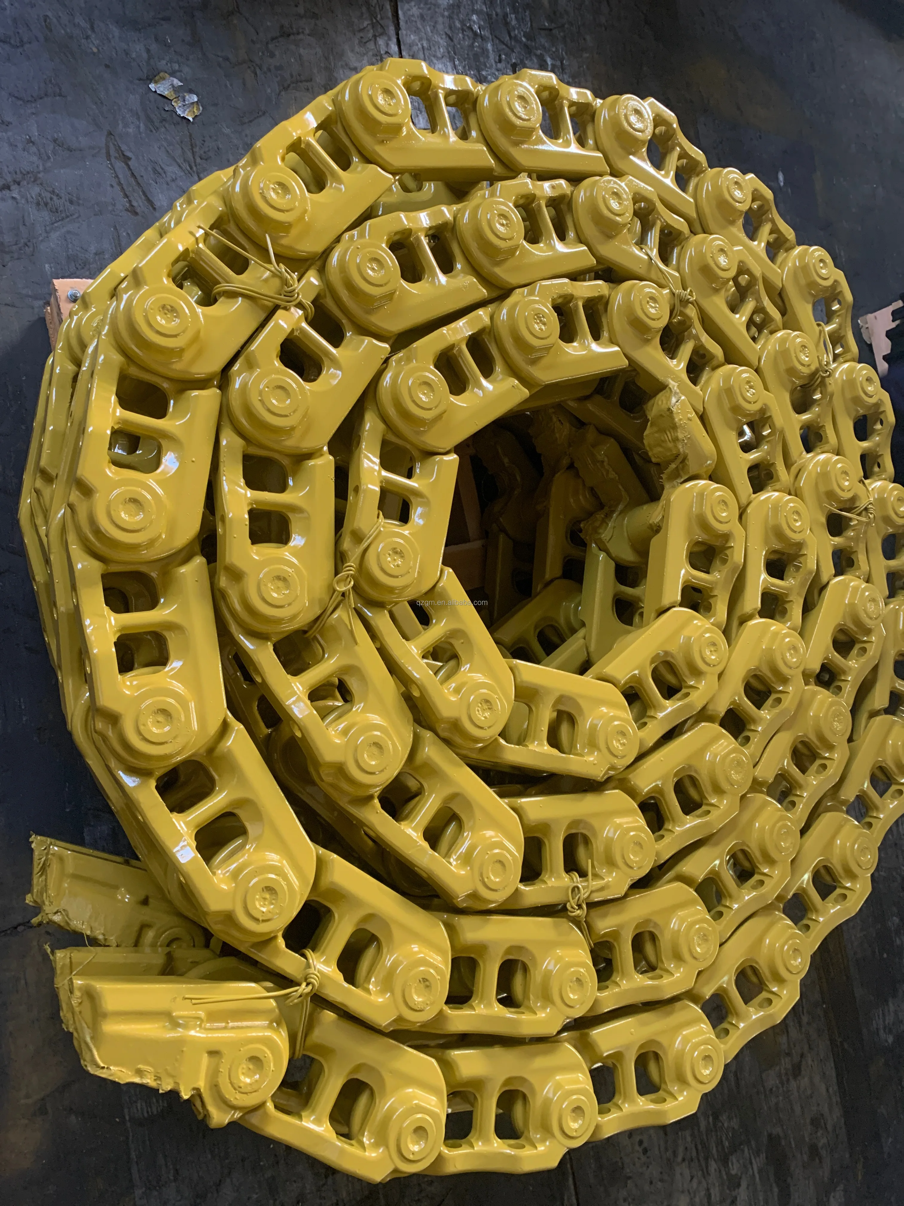 Bulldozer Track Chains D4d D6r D7g D8h D155 D275 Track Link Assy - Buy ...