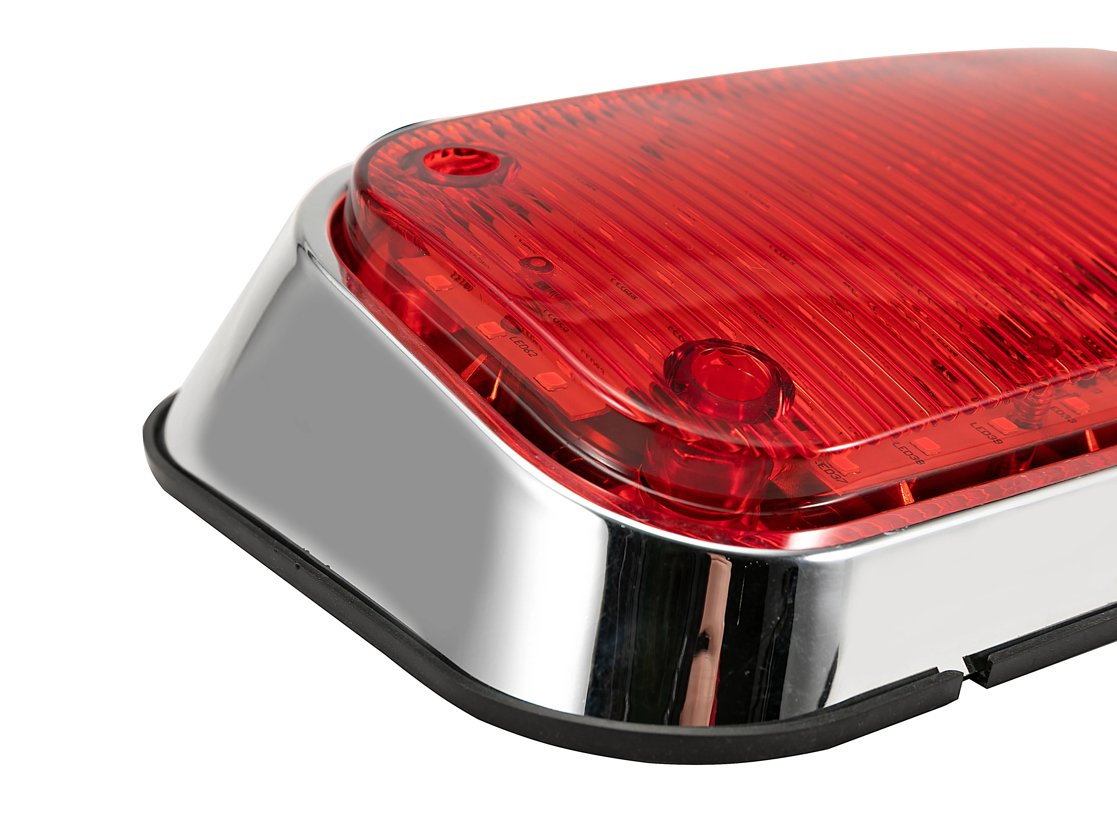 Square Warning Flashing Lights - Ambulance Strobe Markers
