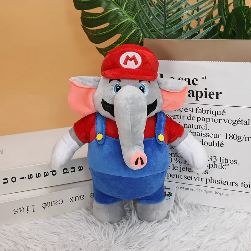 New Arrival Super Mario Bro Plush Lumalee Stuffed Toys Elephant Mario ...