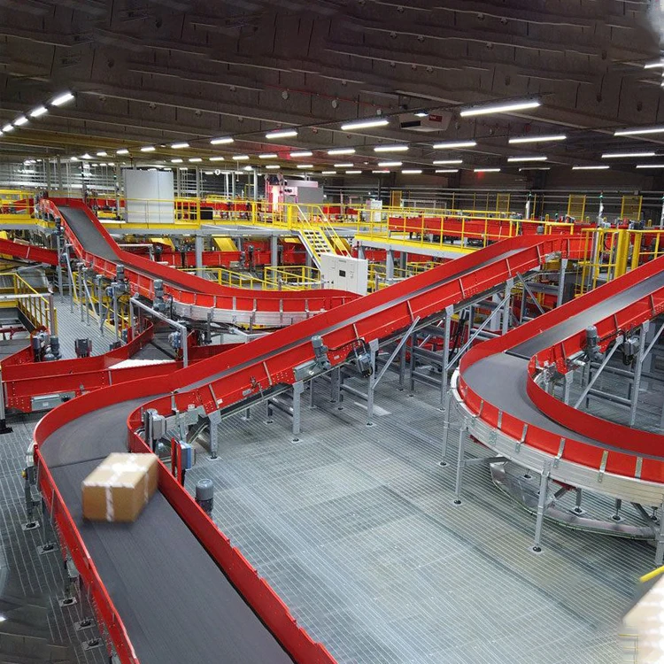 Automatic Sorting System Belt Conveyor Scale Sorter Conveyor System ...