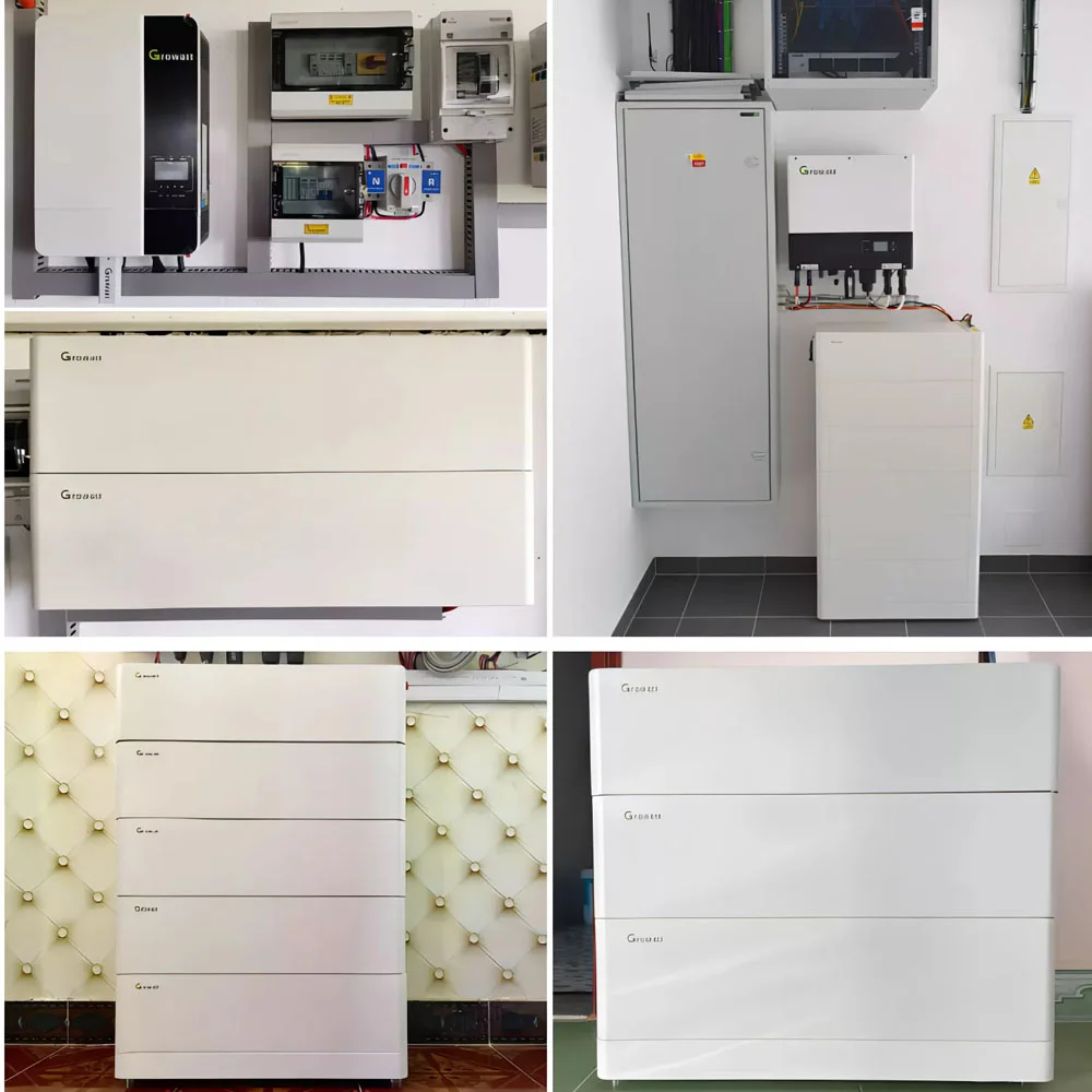 Ark Hv Batteries Growatt System Solar Energy Storage Lifepo4 5kwh 10kwh ...