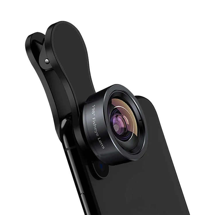 3-in-1 Wide Angle Macro Fisheye Lens Camera Kits Mobile Phone Fish Eye ...