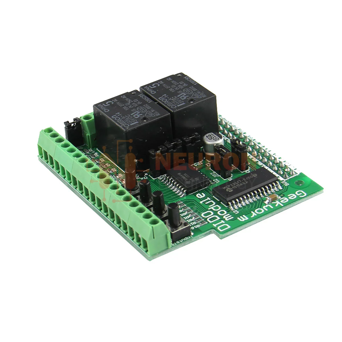 Raspberry Pi 4 Model B/3b+ Digital Input Output Expansion Board Dido Module - Buy Raspberry Pi ...